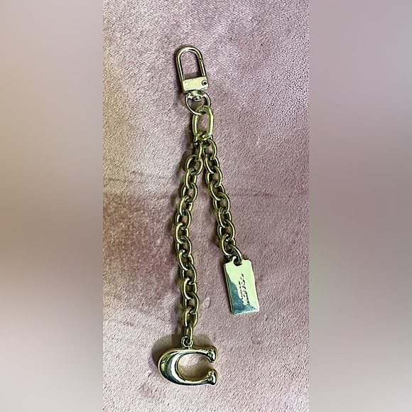 Coach | Accessories | Authentic Coach Charm For That Classy Fashion ...